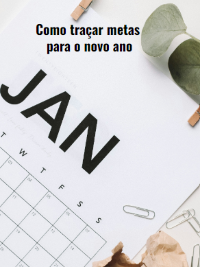 Como definir metas para 2024 - Slowfit